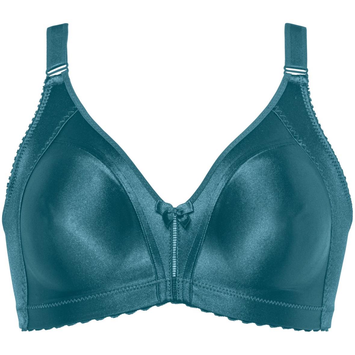 Naturana Damen BH Minimizer gemoldete Cups Mittelträger-BH Satin ...